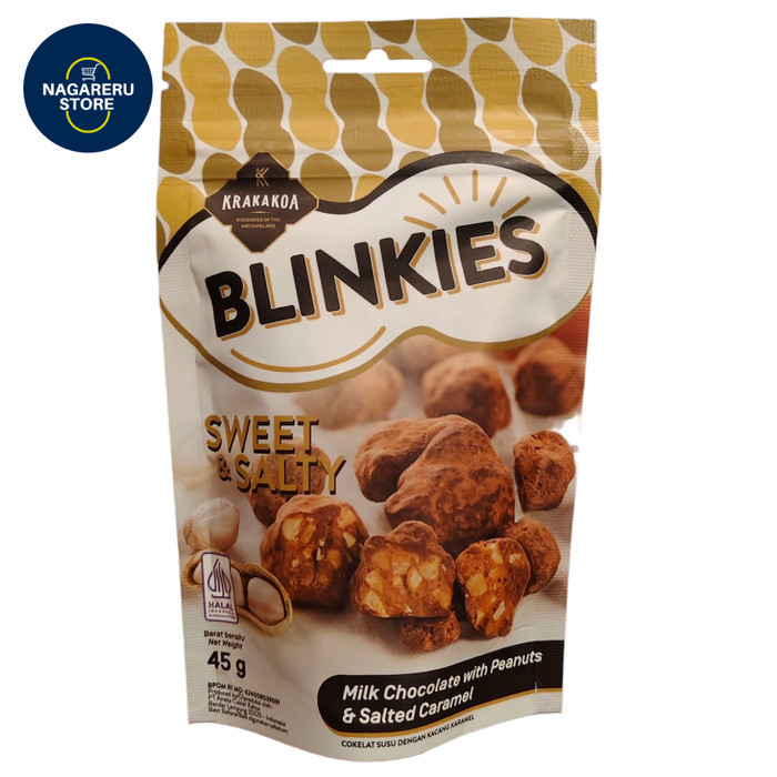 Jual Krakakoa blinkies sweet and salty 45gr | Shopee Indonesia