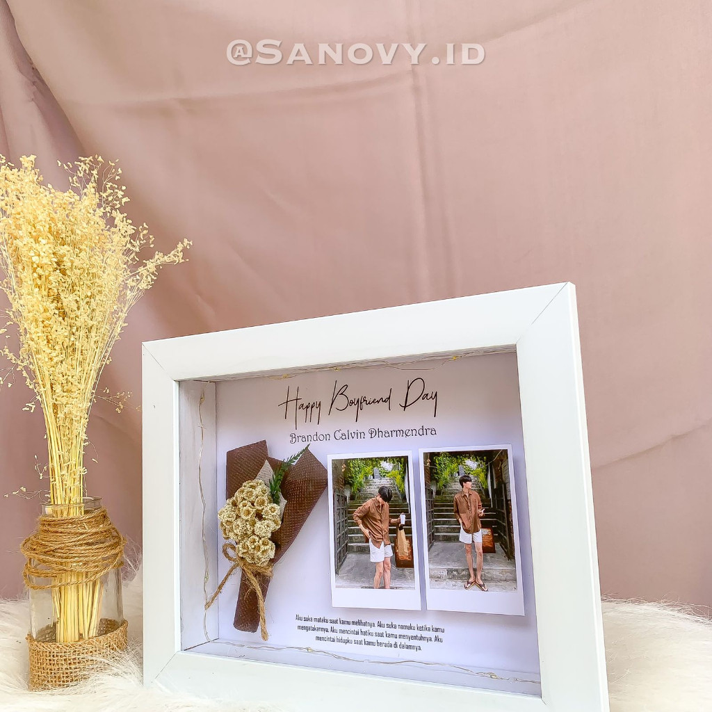 Jual (1520001) Frame 3d Ukuran 15x20 Kado Wisuda, Kado Ulang Tahun ...