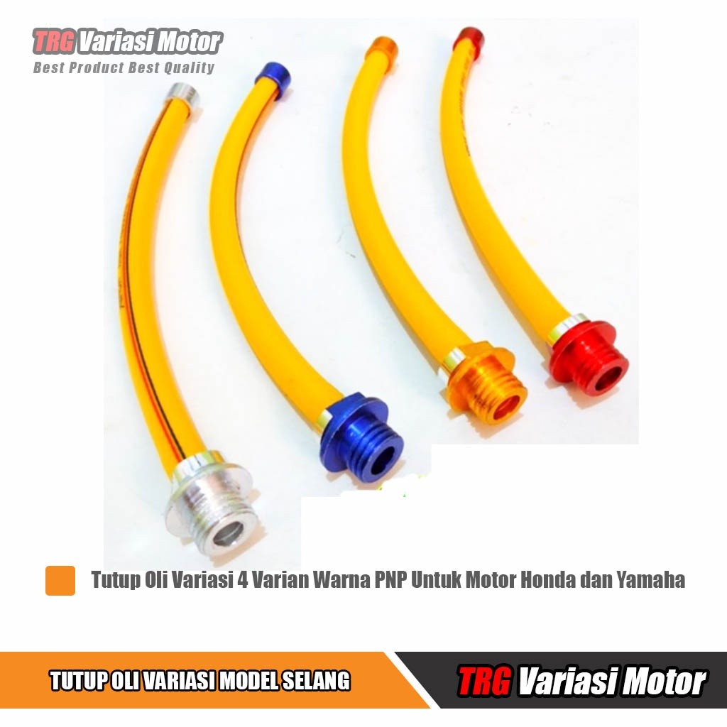 Jual Tutup Oli Hawa Tutup Oli Variasi Tutup Oli Selang TRG 4 Variasi ...