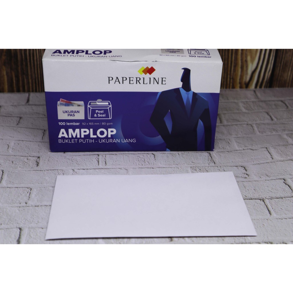 Jual Amplop Uang /Amplop BankNote Paperline | Shopee Indonesia