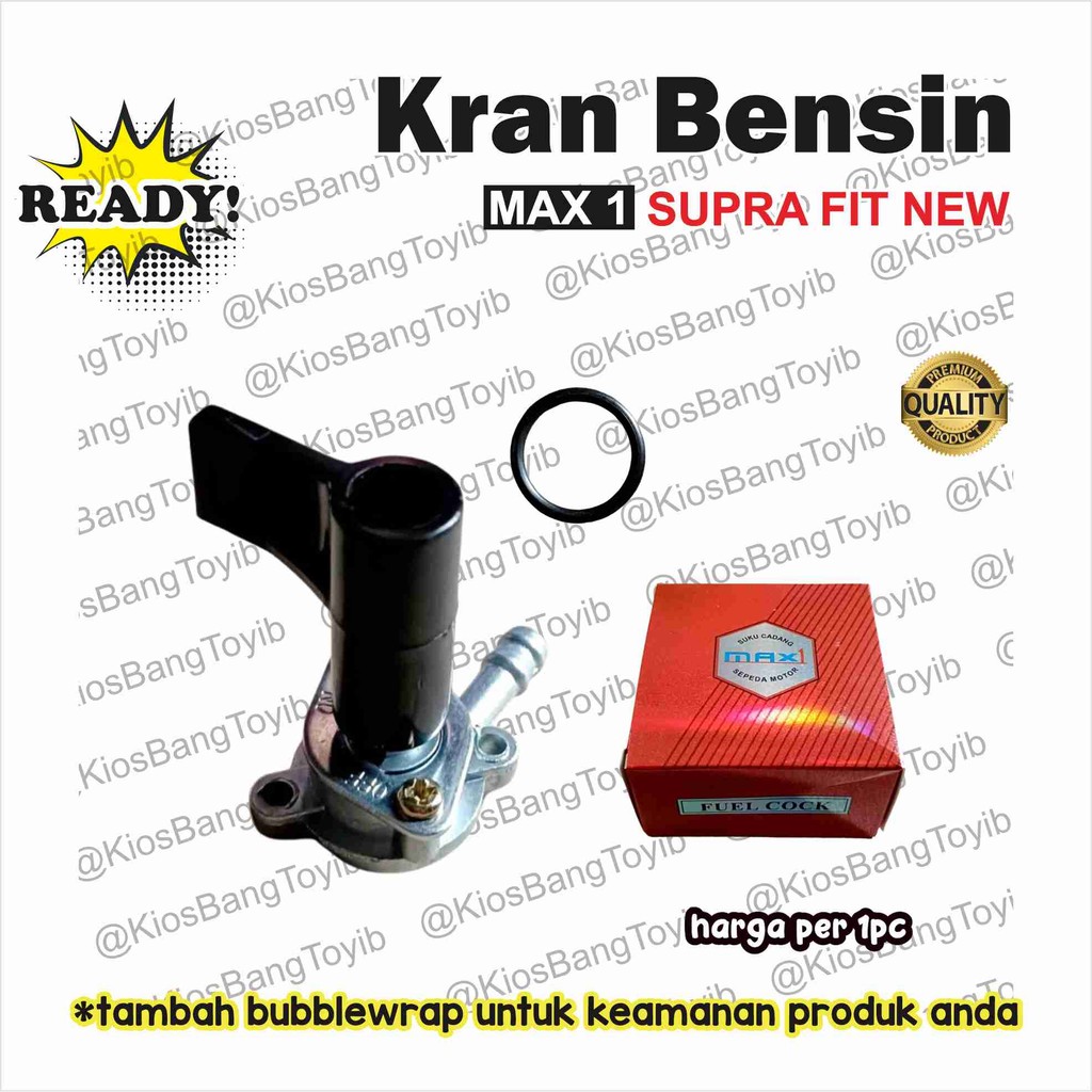 Jual Kran Keran Bensin Fuel Cock Honda Supra Fit New Revo (Max1) | Shopee Indonesia