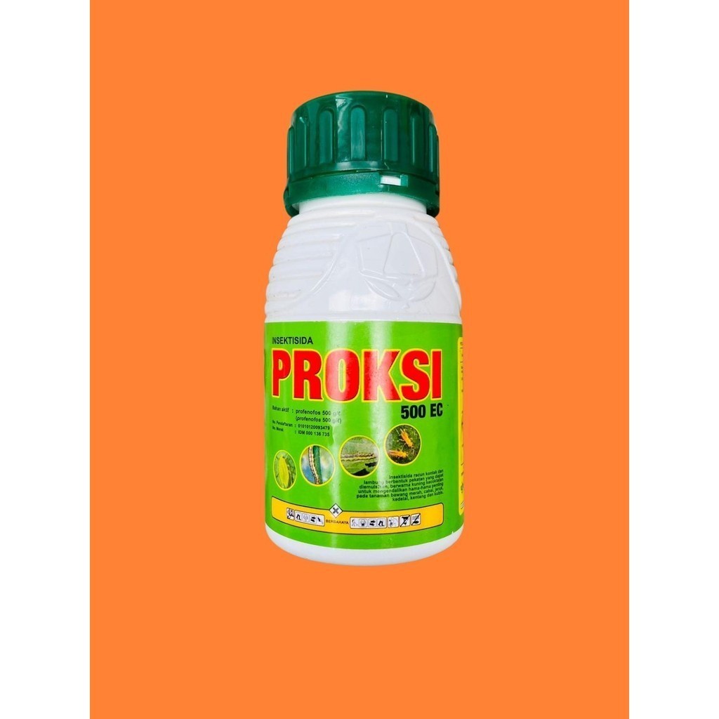 Jual Insektisida PROKSI 500EC 250ml Mengatasi Bercak Daun Antaknosa ...