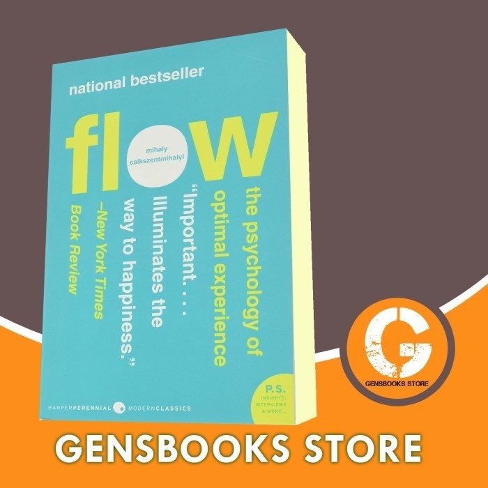 Jual Buku Flow: The Psychology of Optimal Experience | Shopee Indonesia