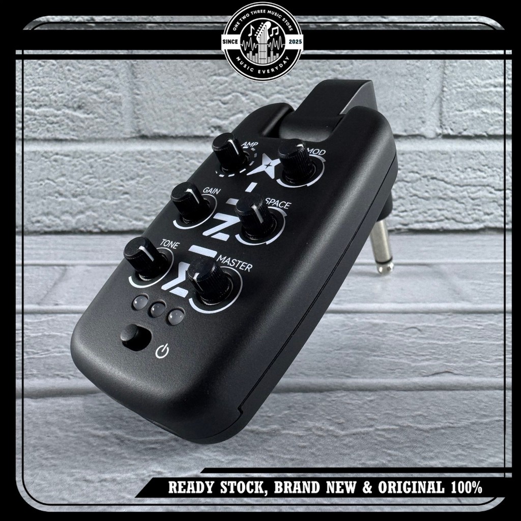 Jual Efek Gitar M-VAVE MINI-X Multi Effects Soundcard Headphone ...