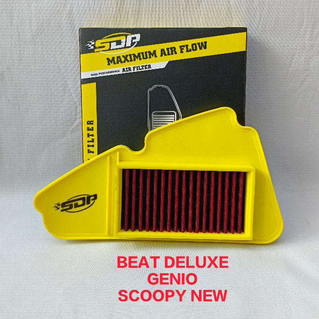 Jual SDP FILTER UDARA HYBRID BEAT DELUXE SCOOPY NEW GENIO 2020 - 2025 ...