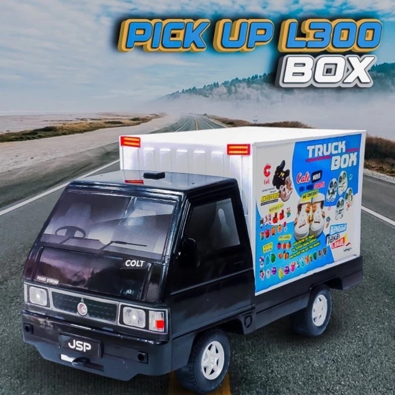 Jual MAINAN ANAK MOBIL TRUCK L300 PICK UP BOX NON IC / MAINAN MOBIL ...