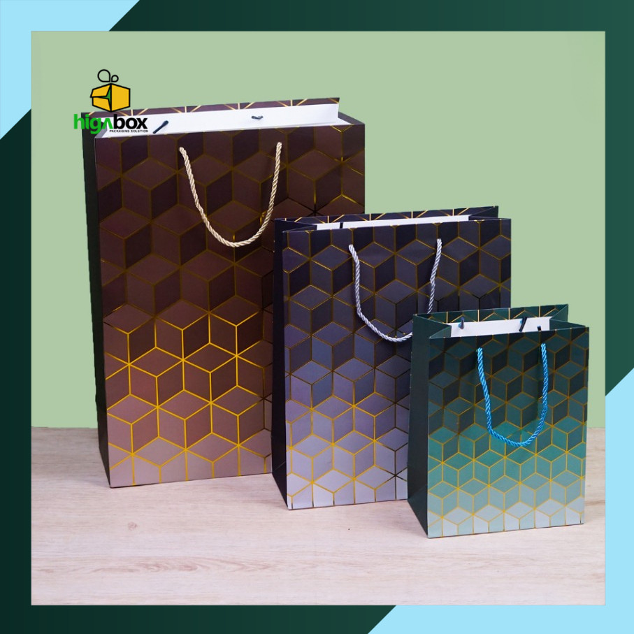 Jual Paper Bag / Hampers bag / Gift Bag/ Paper bag Kado Hampers ...