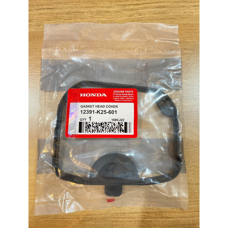 Jual Karet Head Beat Fi Spacy Fi Scoopy Fi K25 KARET TUTUP HEAD DEKSEL PACKING GASKET PAKING ...