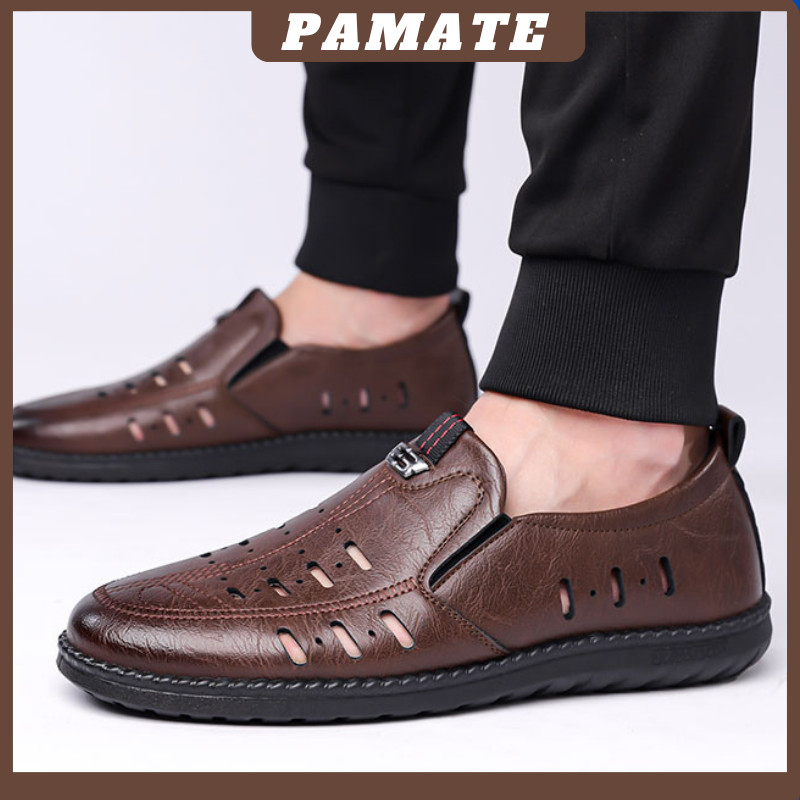 Jual Sepatu Kasual Slip On Pria Lembut Tahan Aus Ringan Nyaman Dan ...