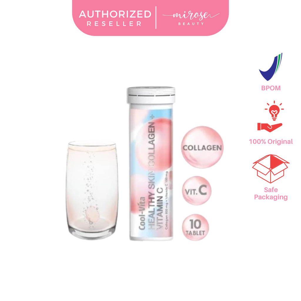 Jual Coolvita Tablet Collagen Effervescent - Tablet Larut Kolagen dengan Vitamin C untuk ...