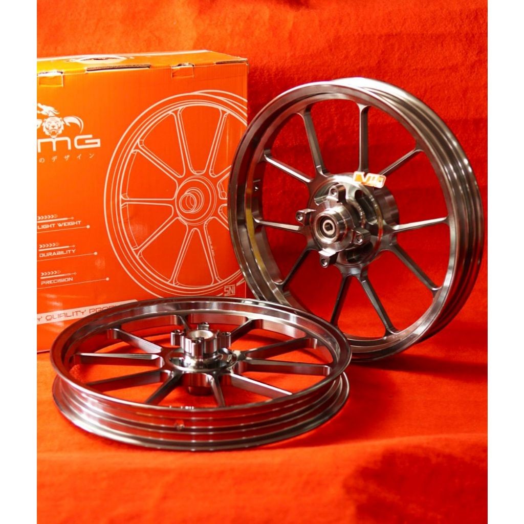 Jual TERMURAH! VELG CMG EXACT YAMAHA RXZ RX KING & MX KING TITANIUM ...