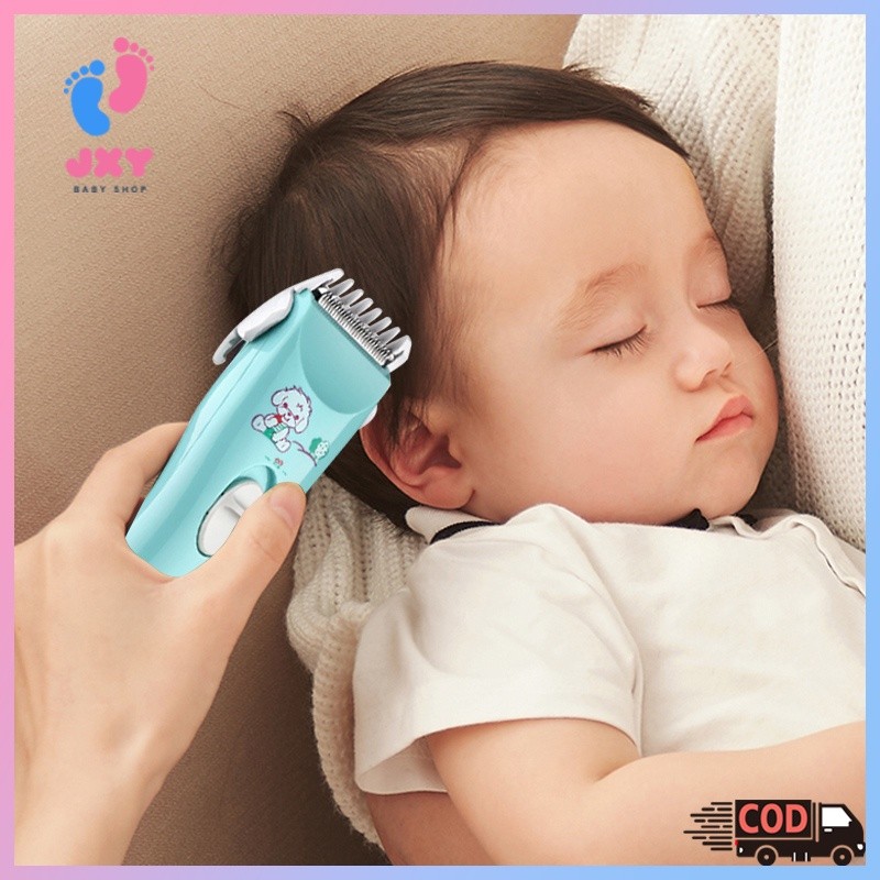 Jual Alat cukur rambut bayi/Gunting rambut listrik/Baby Hair Clipper ...