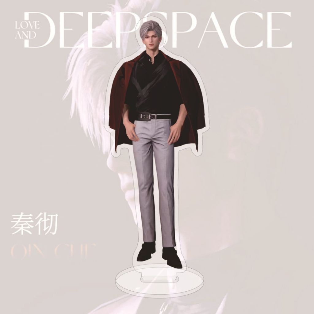 Jual Standee Akrilik Love & Deepspace Zayne & Sylus Koleksi Eksklusif ...