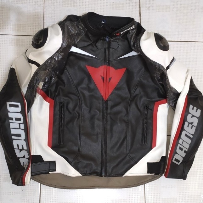 Jual Jaket Kulit Pria Tebal New Model Jacket Touring Motor Full ...