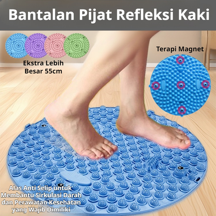 Jual 【HOT SALE/COD】Foot Reflexion Massage Pad/Foot Massage Pad ...