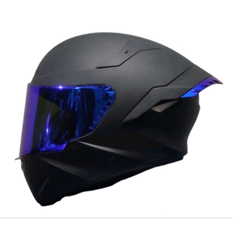 Jual HELM FULL FACE TT COURSE KBR / TTC ISLE ORIGINAL PAKET GANTENG ...