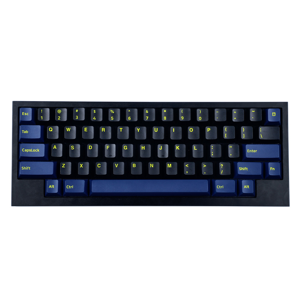 Jual HHKB-style Oni Hot Swappable Both Underglow Switch RGB VIA ...