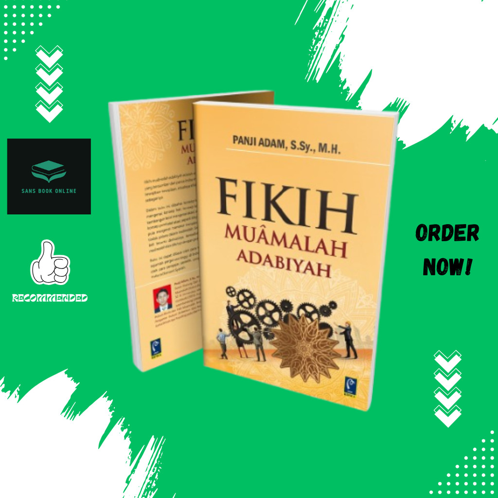 Jual BUKU FIKIH MUAMALAH ADABIYAH | Shopee Indonesia