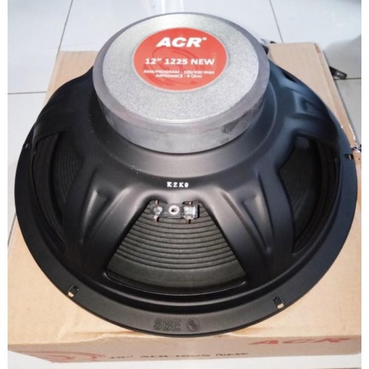 Jual Grosir Speaker ACR 12 inch 1225 New Original | Shopee Indonesia