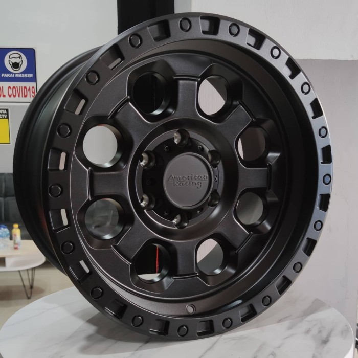 Jual velg original American Racing AR Ring 18 Fortuner Pajero Hilux DC ...