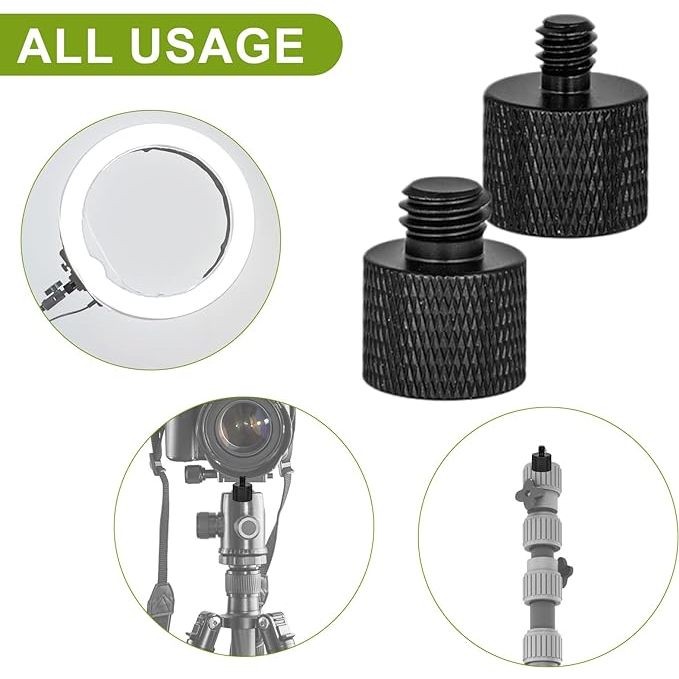 Jual Adapter Screw Mic Sekrup Holder Termurah Sekrup Mic Holder 3 /8 ...