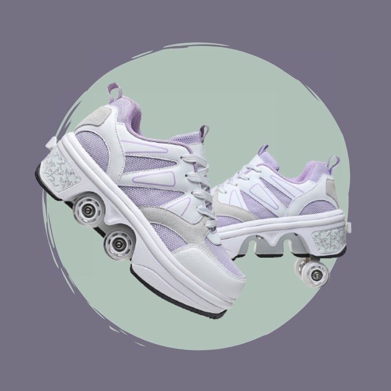 Jual PESTA GAJIAN Kick Roller Shoes - Kick Speed Led - Sepatu Roda ...
