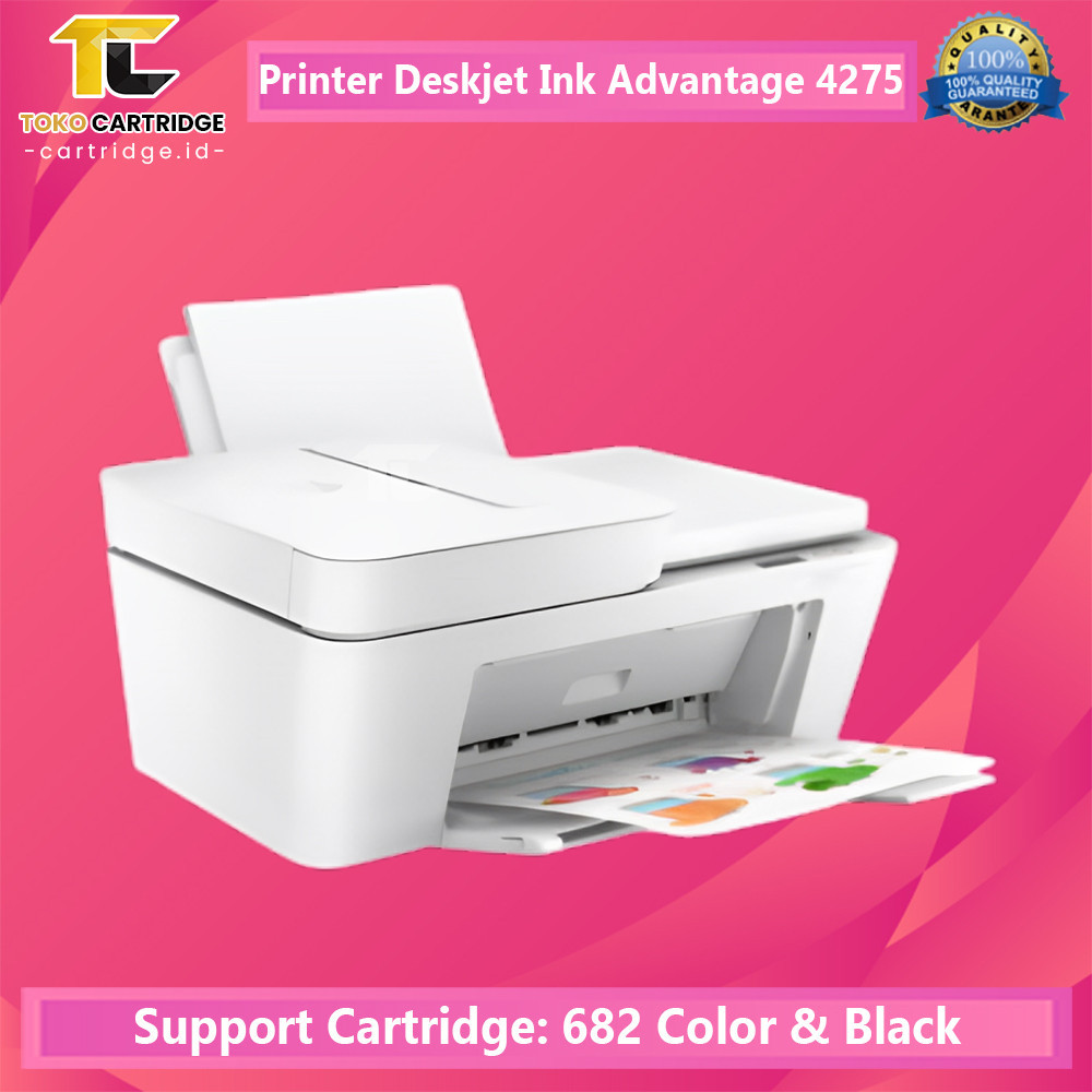 Jual Printer HP Deskjet Ink Advantage 4275 Print Scan Copy Wireless ...