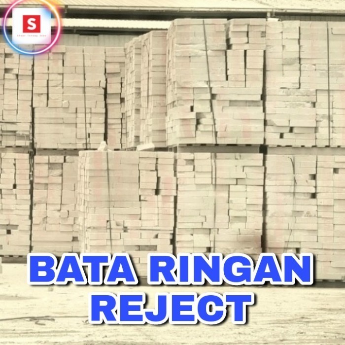Jual AR HEBEL BATA RINGAN REJECT RIJEK AN TOKO 7,5 CM ( 1 DO ) | Shopee ...