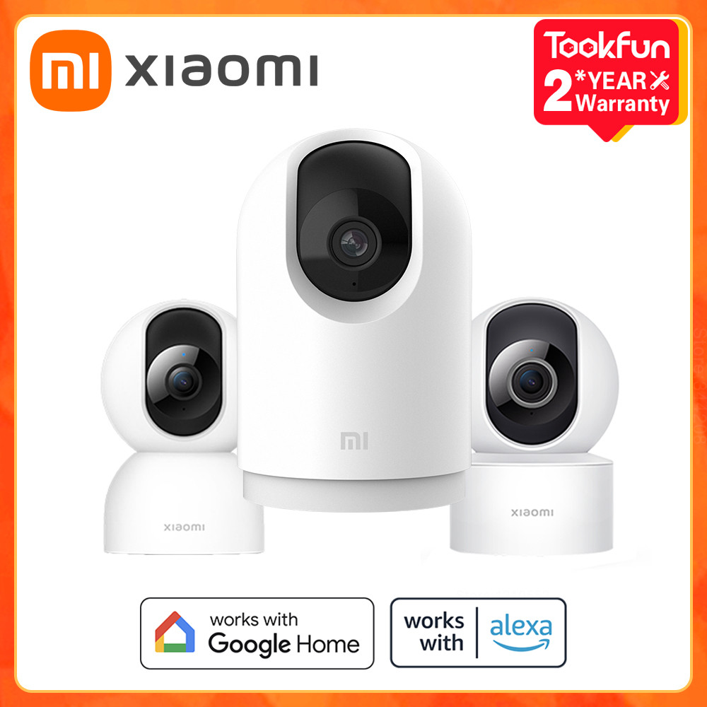 Jual Global Version Xiaomi Mi Home Security Camera C300 /C200/AW200/2K ...