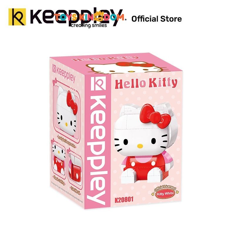 Jual Keeppley Figure Hello Kitty Kids Toy Toys Block Bricks Miniature ...