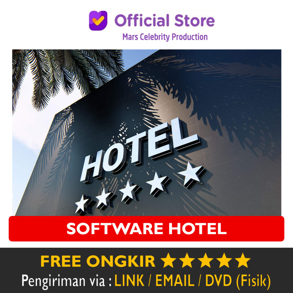 Jual Software Hotel Penginapan Motel Hostel Full Version Premium Aplikasi Program | Shopee Indonesia