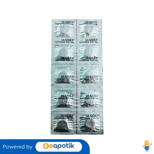 Jual Ulsidex 500 Mg Strip 10 Tablet | Shopee Indonesia