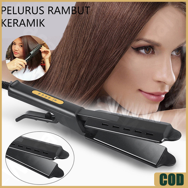 Jual Pemanasan Cepat Ion Flat Iron Rebonding Suhu Dapat Diatur ...