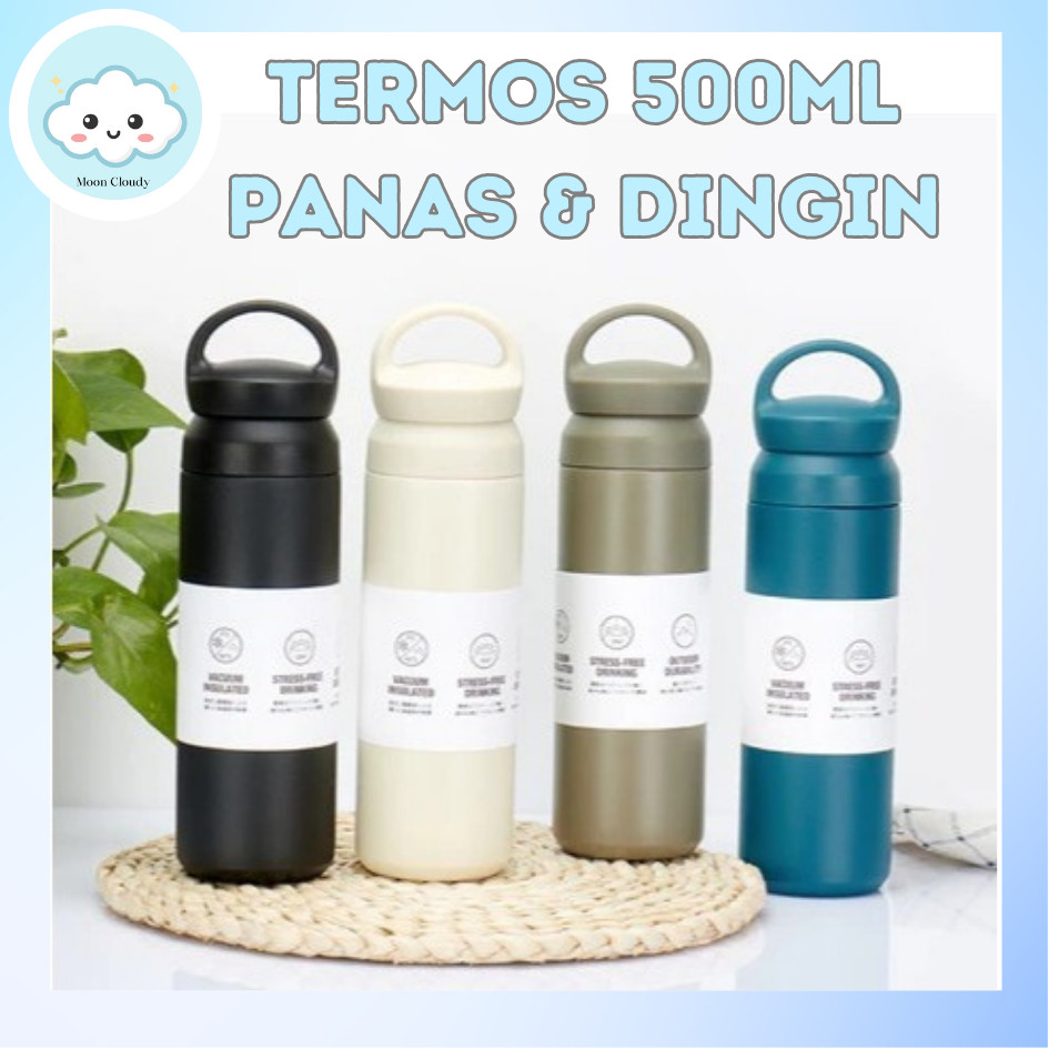 Jual Termos Japan Hook Travel Ukuran 500Ml/ Termos Stainless Steel 304 ...
