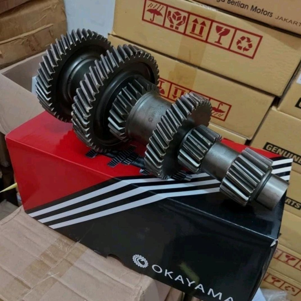 Jual gigi susun atau counter gear ps125 ps125hdx ps136hdx | Shopee ...