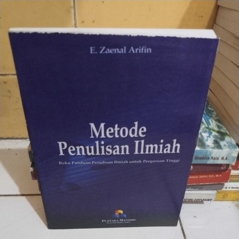 Jual Buku METODE PENULISAN ILMIAH | Shopee Indonesia