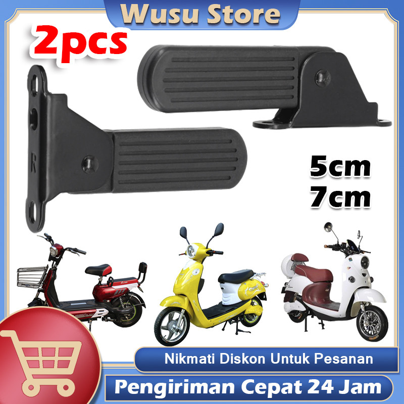 Jual Pijakan Kaki Depan Front Footstep Sepeda Listrik Universal Foot ...