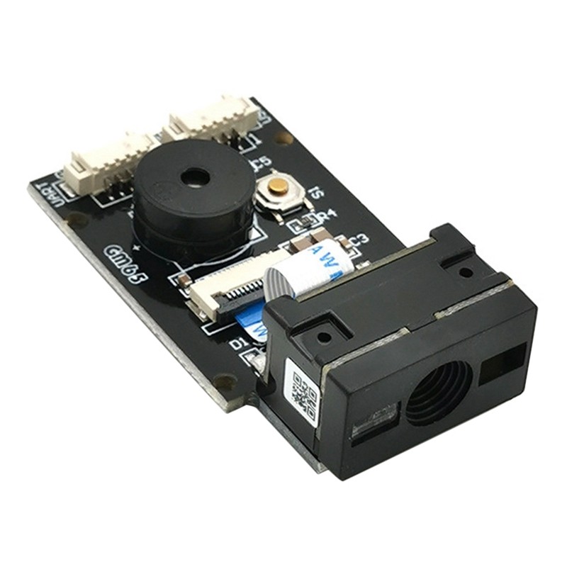Jual GM65 1D 2D Barcode Scanner USB UART PDF417 Bar Code Reader QR Code Module for Bus ...