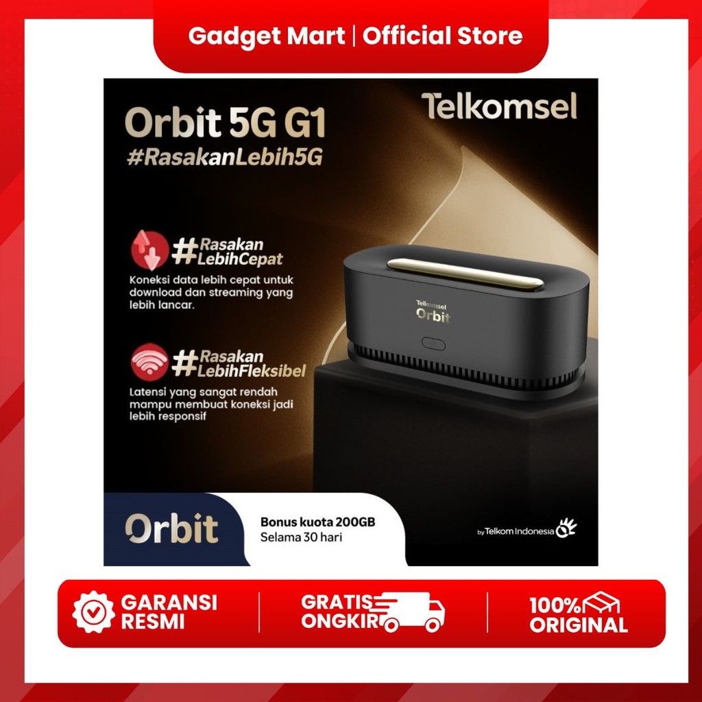 Jual ROUTER 5G HKM-881 ORBIT 5G G1 (IMEI + SIM ORBIT) | Shopee Indonesia