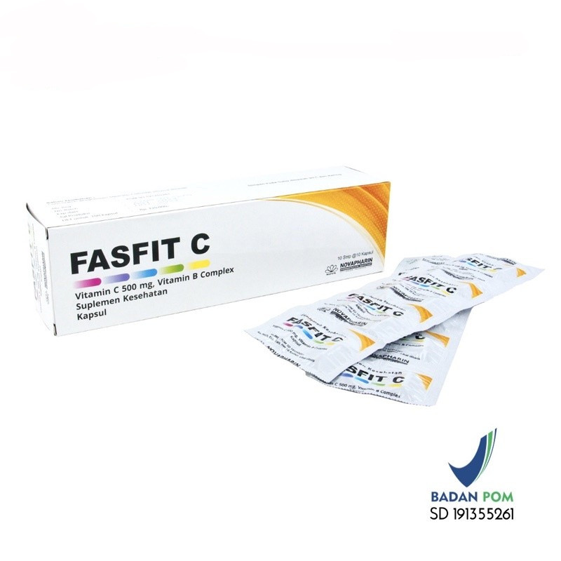 Jual FASFIT C STRIP 10 TABLET - MULTIVITAMIN | Shopee Indonesia