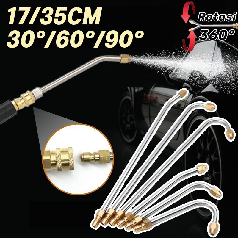 Jual [COD]Nozzle Jet Cleaner High Pressure Cleaner Semprotan Cuci Mobil ...