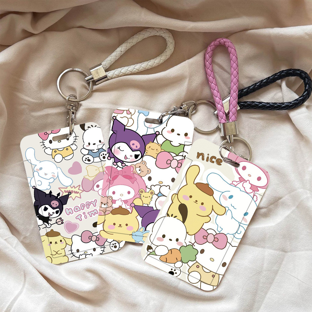 Jual ID CARD HOLDER MOTIF Sanrio Family PHOTOCARD PHOTO CARD | Shopee ...