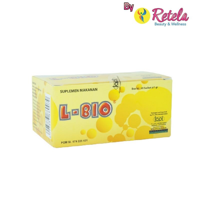 Jual L-BIO 1 SACHET @1G PROBIOTIK | Shopee Indonesia