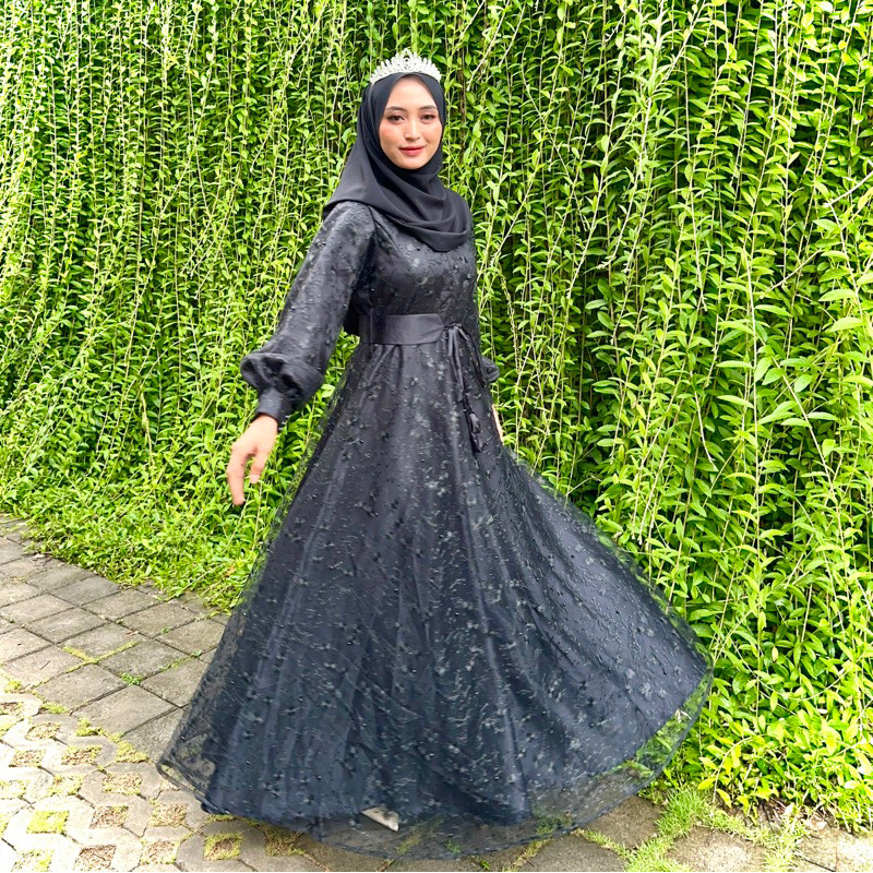 Jual Anggun Dress - wedding dress - Gaun Wisuda - dress pesta akad ...