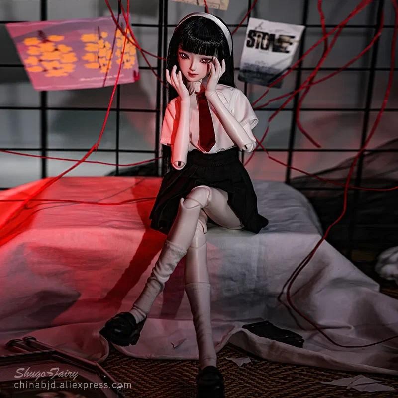 Jual New Second Design BJD Two Face 1/4 Mio Full Set Magnet Tomie Ghost ...