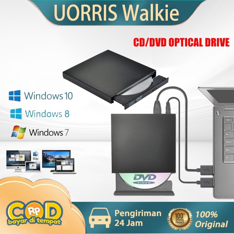 Jual DVD external /dvd external laptop /Portable DVD Writer DVD/CD/VCD ...