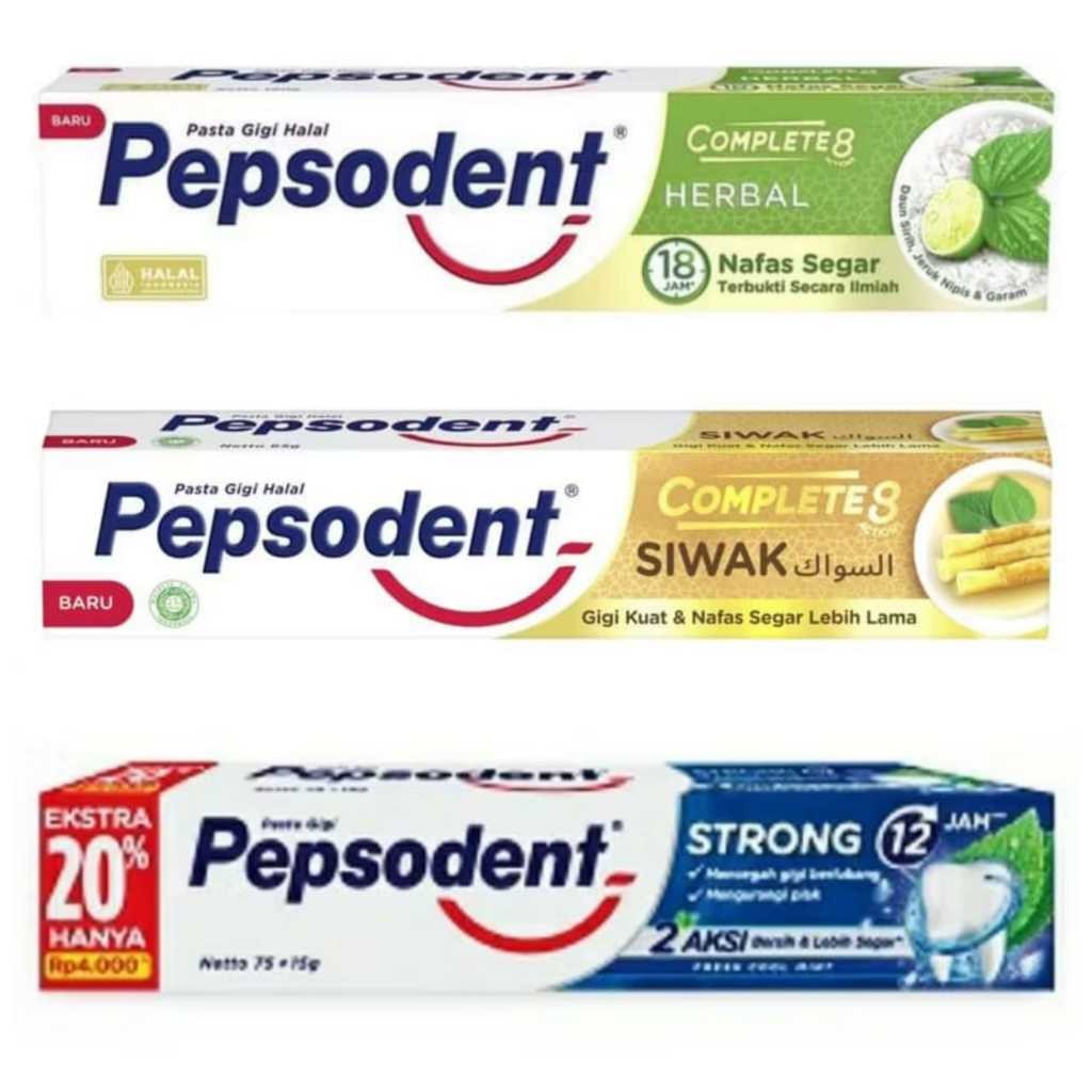 Jual PEPSODENT ALL VARIANT | Shopee Indonesia