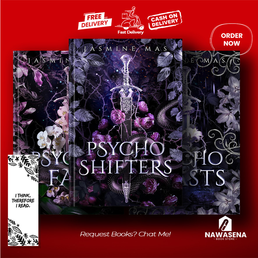 Jual Psycho Shifters | Psycho Fae | Psycho Beasts | Psycho Academy ...