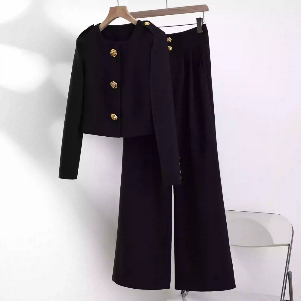 Jual FADFAD Setelan Fashion Wanita Atasan Lengan Panjang dan Celana ...