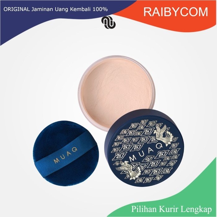 Jual MUAQ HIGH DEFINITION LOOSE POWDER WITH CAVIAR EXTRACT MERAK ...